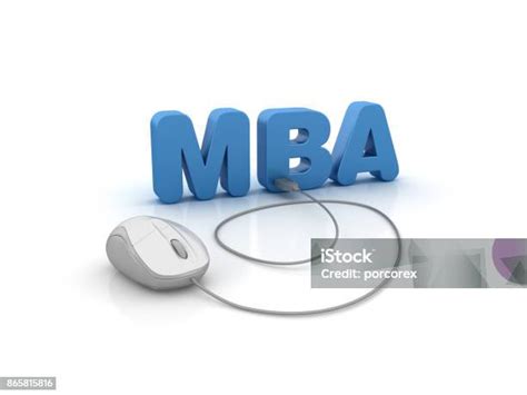 Mba 3d 단어와 컴퓨터 마우스3d 렌더링 경영학 석사에 대한 스톡 사진 및 기타 이미지 경영학 석사 0명 3차원 형태