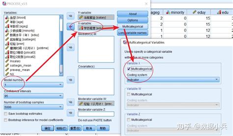 Spss调节效应｜自变量为分类变量是怎么做？ 知乎