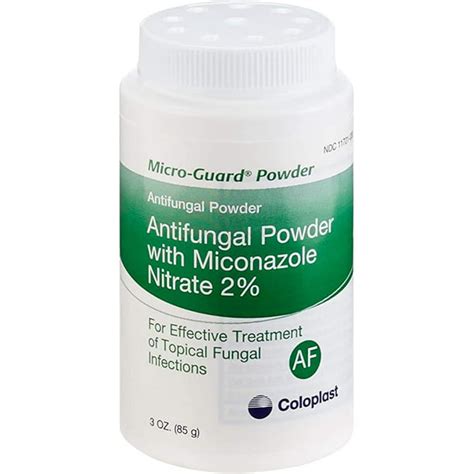 Micro Guard Antifungal Miconazole With Miconazole Nitrate 2 Powder 3