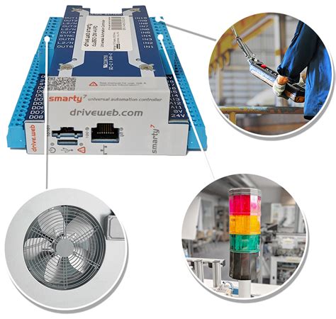 Smarty7 Canopen Automation Controller Invertek