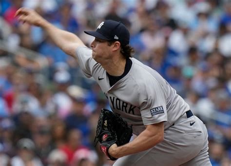Gerrit Cole Looks More Like Yankees Ace Again Earns 1st Win Since