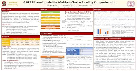 Pdf A Bert Based Model For Multiple Choice Reading Comprehensioncs229