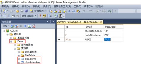 Aspnet Core 2 Api 使用 Entity Framework Core