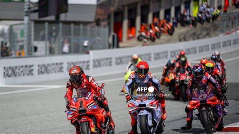 Hasil Motogp Emilia Romagna 2024 Pecco Bagnaia Juara Sprint Race