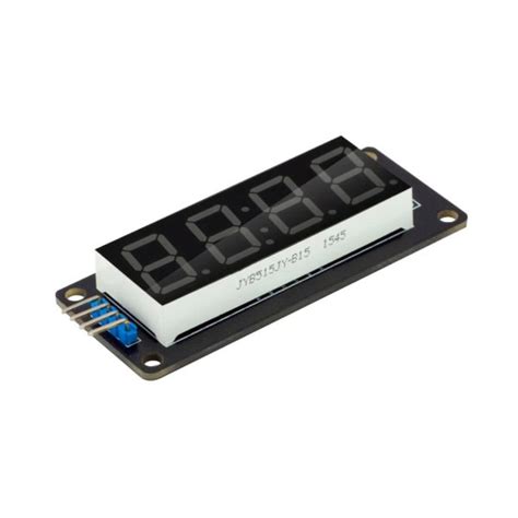 Led индикатор семисегментный св зеленый 4 разрядный с драйвером Tm1637