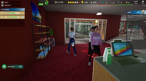 咖啡馆老板模拟cafe Owner Simulator 汉堡游戏