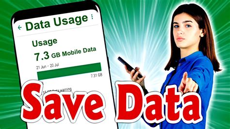 How To Save Mobile Data Youtube