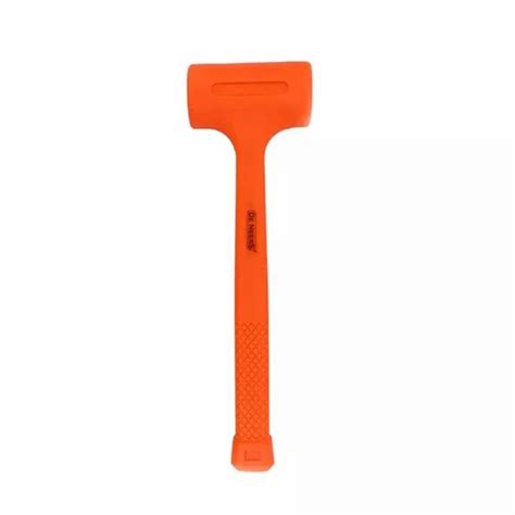 De Neers 900 G Dead Blow Hammer With Fiberglass Handle Impact Mallets
