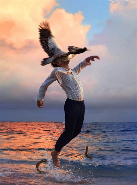 Daniel Servas Surreal Self Portraits Collater Al