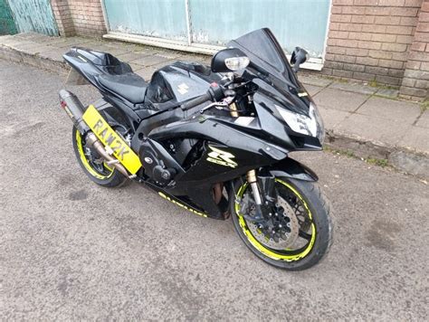 Used 2009 Suzuki Gsxr For Sale At Online Auction Raw2k