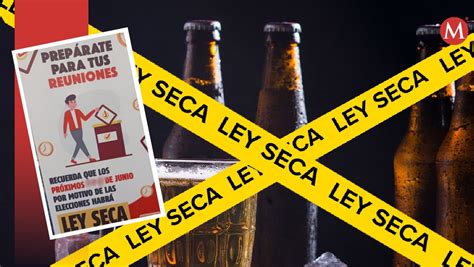 Ley Seca en Tamaulipas por elecciones qué días no venden alcohol Grupo Milenio