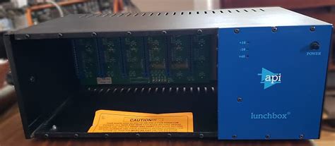 API Space B XLR VPR Series Lunchbox Reverb