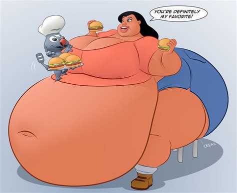 Hula Burger Binge By Tubbytoon On Deviantart
