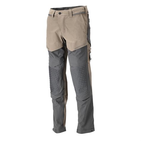 Pantalon ULTIMATE STRETCH MASCOT CUSTOMIZED Tailles 38 Couleurs Brun
