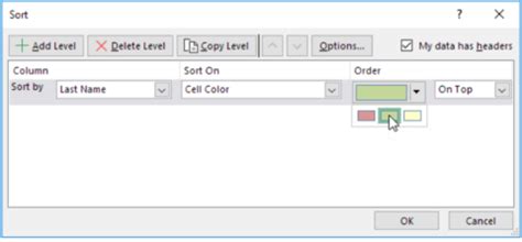 Can You Sort By Color In Excel Earn Excel