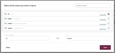 CDP data export (Ibexa Documentation)