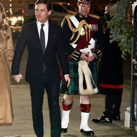 The Kilt Clad Scottish Army Officer Hearts Aflutter Artofit