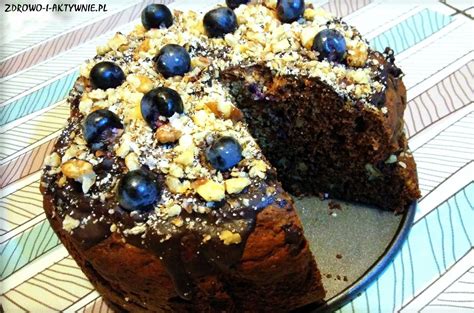 Ciasto Bananowo Czekoladowe Z Orzechami