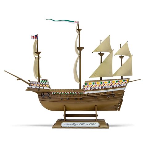 Ship Model Starter Set Mary Rose Airfix Scale Model Boulevard