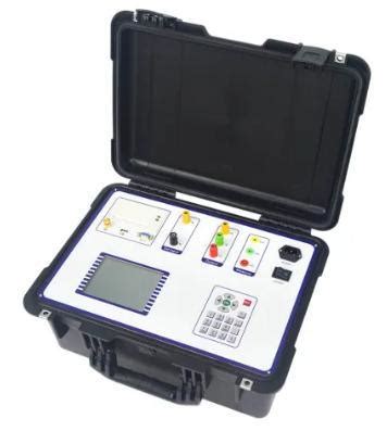 China Manufacturer Transformer Short Circuit Impedance Tester Transformer Tester Testing Of