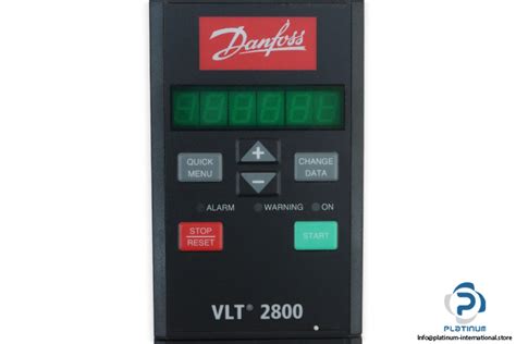 Danfoss 195n1029 Frequency Inverter Platinum International