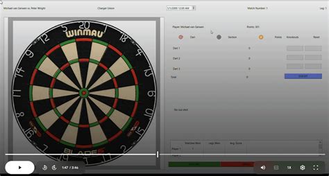 Darts Kaden Gryphon