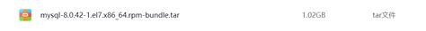 centos7安装mysql8 0 42 csdn博客