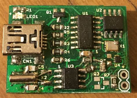 Building The Mini Temp Logger Part 5 Pcbs Arrived And Rtc Testing Insidegadgets