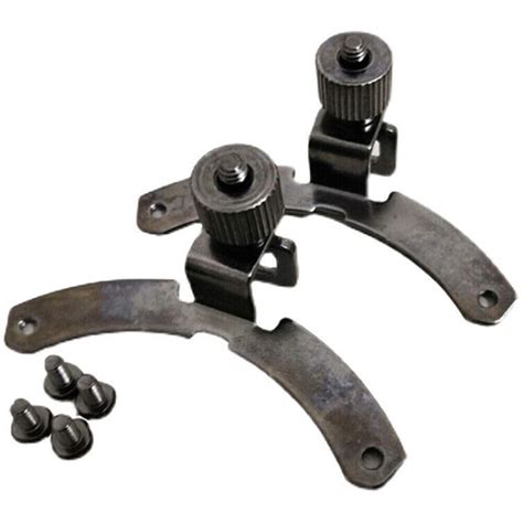 2x Buckle Kit Mounting Bracket Screw Installation Fixing