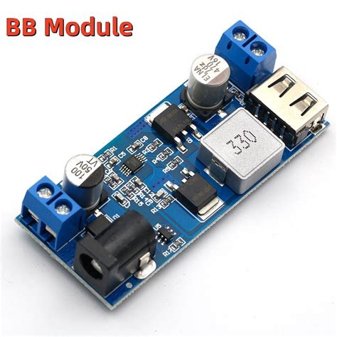 Dc Dc 24v12v轉5v 5a降壓電源轉換器lm2596s可調usb降壓充電模塊 蝦皮購物