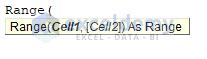 Excel Vba Range Function With Examples Exceldemy
