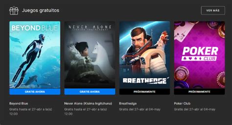 Epic Games Store Cuáles Son Los Juegos Gratis De Esta Semana 20 Al 27