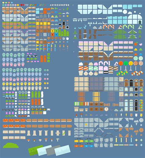 Game Assets Untuk Platformer Dari Kenney Musttaplay
