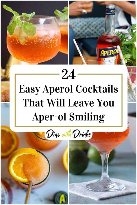 Aperol Cocktails Artofit