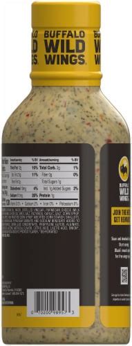 Buffalo Wild Wings Parmesan Garlic Sauce 20 Fl Oz Kroger