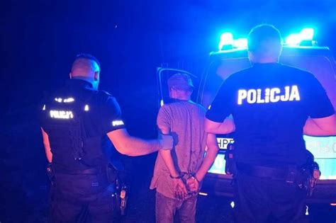 Policjant Po Służbie Zatrzymał Poszukiwanego Łaskonlinepl