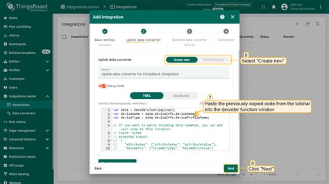 How To Connect Ug65 Lorawan® Semi Industrial Gateway To Thingsboard Thingsboard Professional