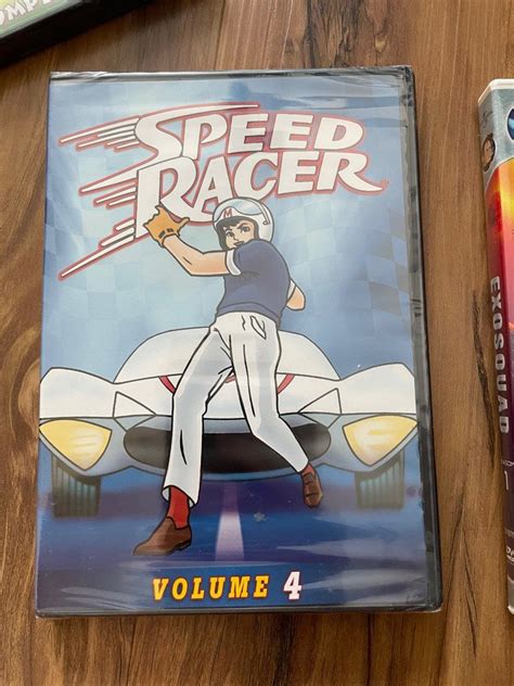 Original Anime Dvd Speed Racer Hobbies And Toys Music And Media Cds