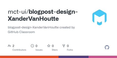 Github Mct Ui Blogpost Design Xandervanhoutte Blogpost Design