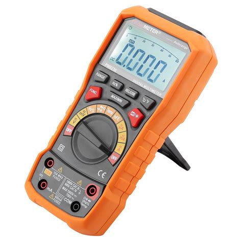 Temperature Digital Capacitance Multimeter Range PEAKMETER PM8236