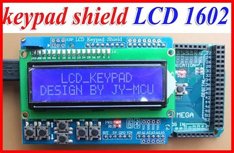 SainSmart LCD Keypad Shield Arduino Mega 2560