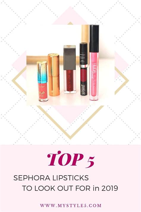My 5 Best Sephora Lipsticks For 2019 REVIEWS Charlotte Tilbury