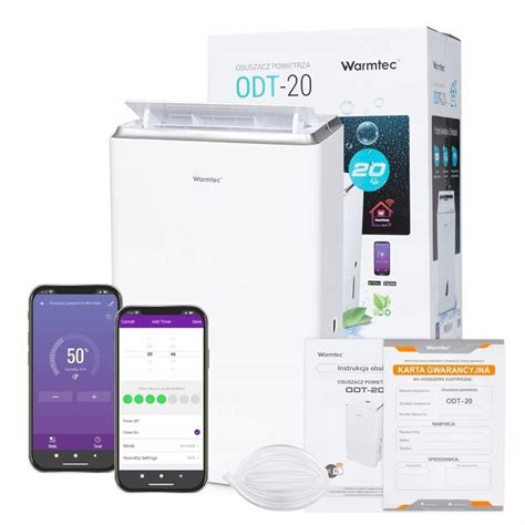 Osuszacz Powietrza Warmtec Niska Cena Na Allegro