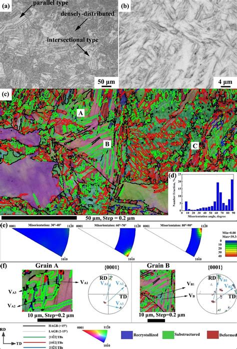 Microstructure Of Cp Ti After Deformation At Cryogenic Temperature To Download Scientific