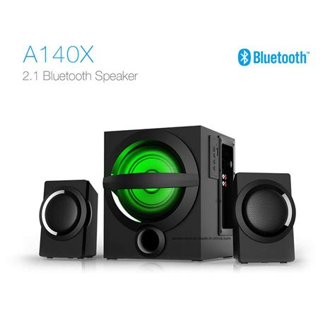Wholesale Active 2 1 Sound Usb Stereo Loudspeaker Multimedia Computer Bluetooth Speaker 2 1