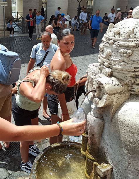La Ola De Calor Llega A Italia Con Temperaturas De Hasta 47 Grados