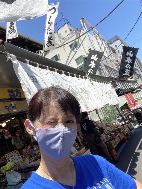 築地 諏訪商店 江戸前佃煮 On Twitter 溶けそうに暑かった月曜日‼️今年も強い味方は洋服にシュッとする冷感スプレー😆旦那さまは