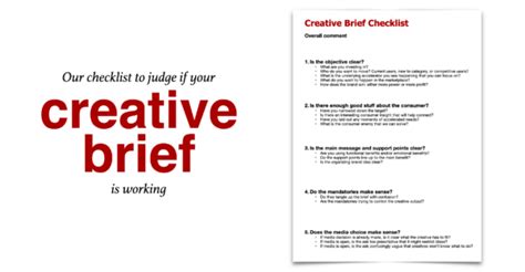 Unlock Success With Our Creative Brief Template Beloved Brands