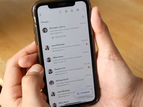 Swipe Interaction Web App Design Interactive App Design