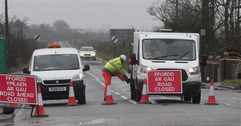 Death Of Man In Suspected Anglesey Hit And Run Sparks Major Police